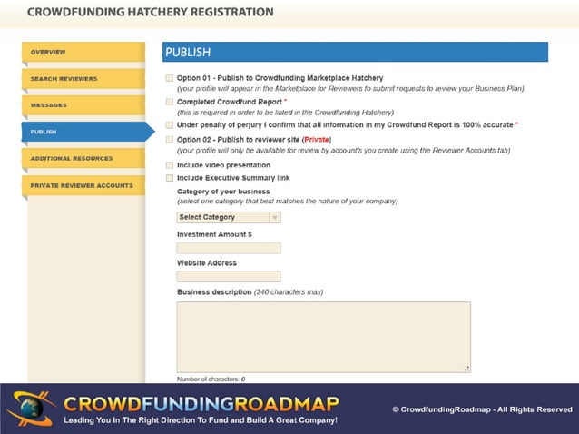 Preparing for the Crowdfunding Revolution
