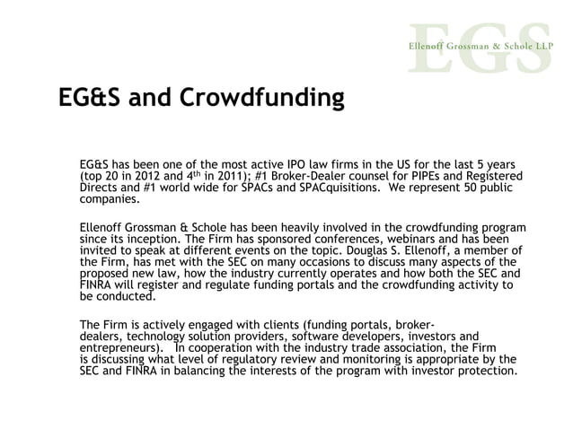 Preparing for the Crowdfunding Revolution