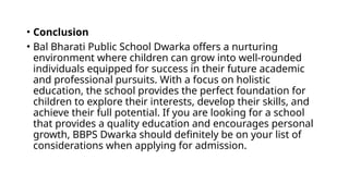 Preparing for the Future at Bal Bharati Public School Dwarka.pptx