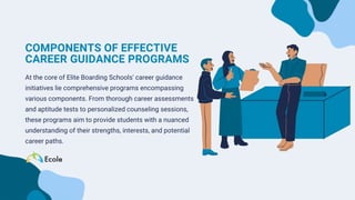 Preparing for the Future Career Guidance in International Boarding ...