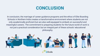 Preparing for the Future Career Guidance in International Boarding ...