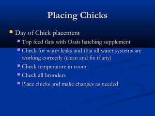 Preparing for the season | PPT