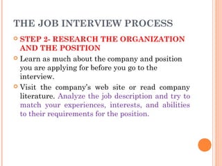 Preparing for the successful | PPT