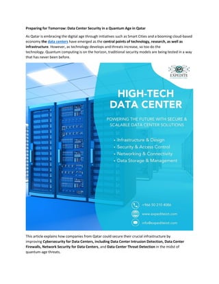 Preparing for Tomorrow - Data Center Security in a Quantum Age in Qatar.pdf