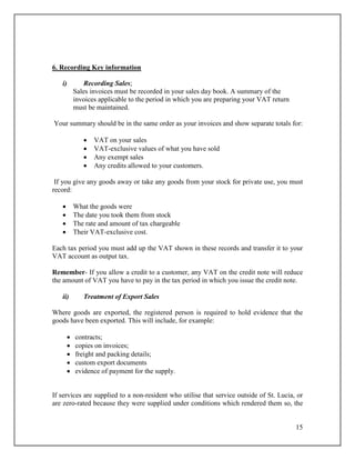Preparing for vat implementation | PDF