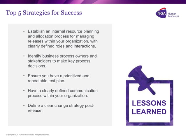 Preparing for Workday 23: A Practical Approach to Release Management | PPTX