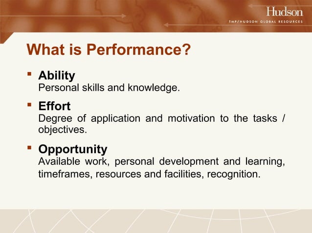 Preparing for your annual review | PPT
