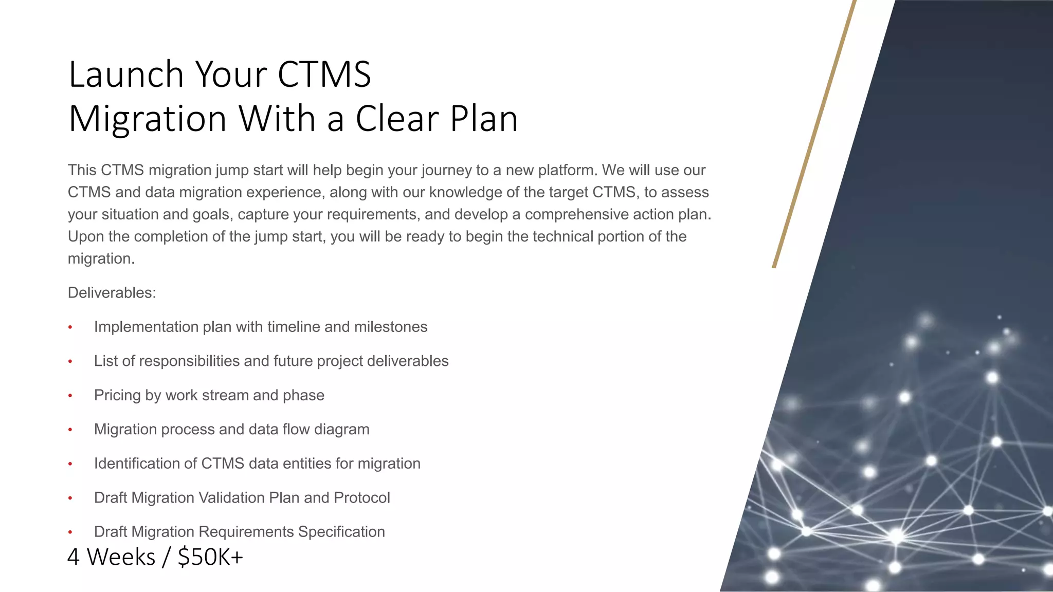 Preparing for Your Oracle, Medidata, and Veeva CTMS Migration Project ...