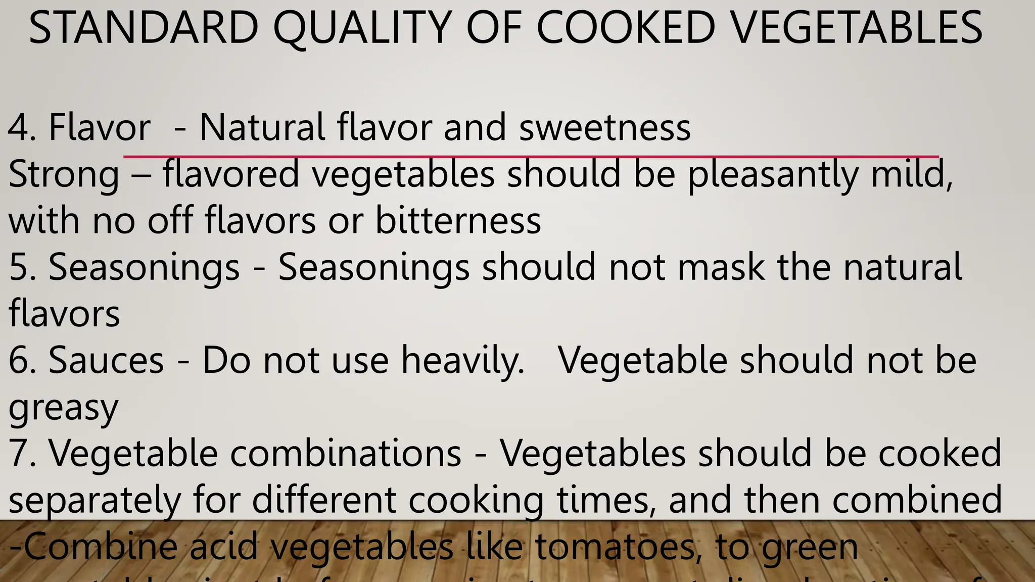 Preparing Fresh Vegetables in cookery 10 | PPTX