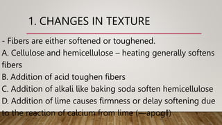 Preparing Fresh Vegetables in cookery 10 | PPTX | Cooking | Food & Drink