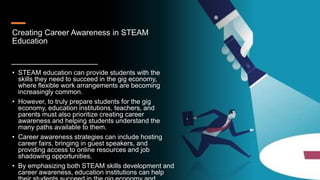 Preparing Generation Z for the Gig Economy | PPTX