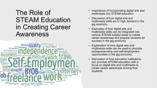 Preparing Generation Z for the Gig Economy | PPTX