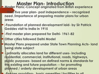 Preparing Geographical Information Based Master Plans | PPTX