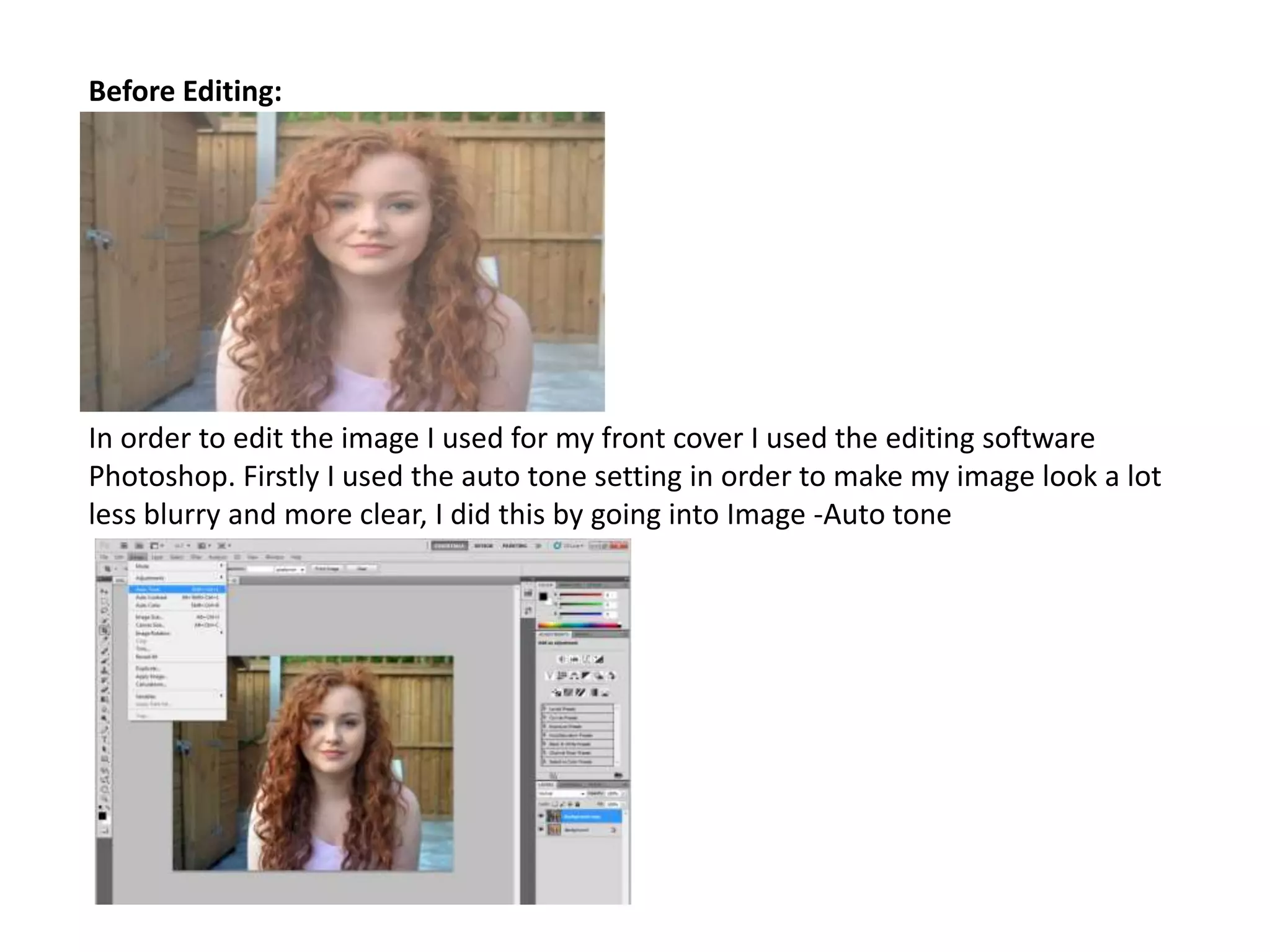 Preparing images | PPTX | Photo Editing Software | Computer Software ...