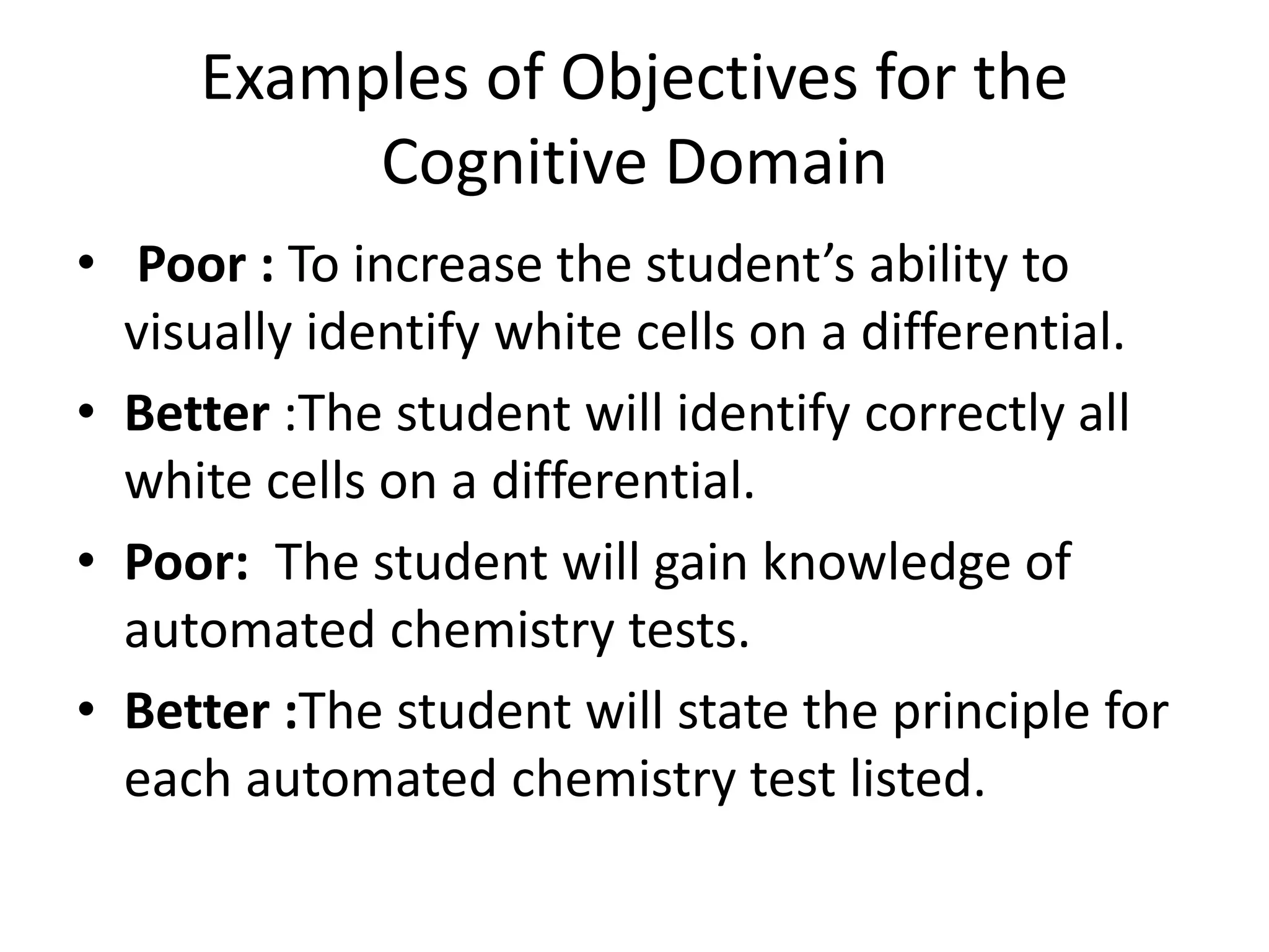 Preparing instructional objectives | PPTX