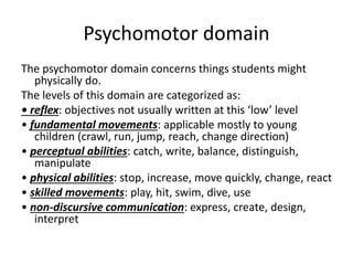 Preparing instructional objectives | PPTX
