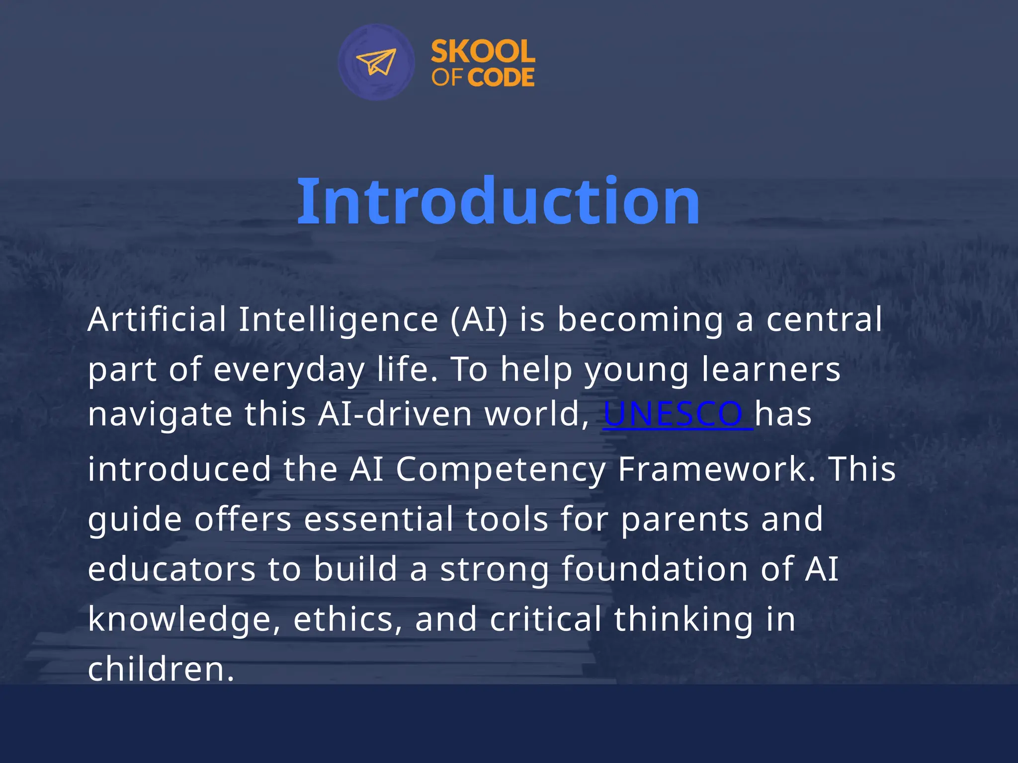 Preparing Kids for an AI-Powered World A Guide for Parents and Teachers ...