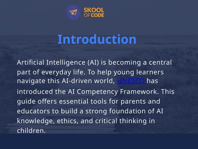 Preparing Kids for an AI-Powered World A Guide for Parents and Teachers ...