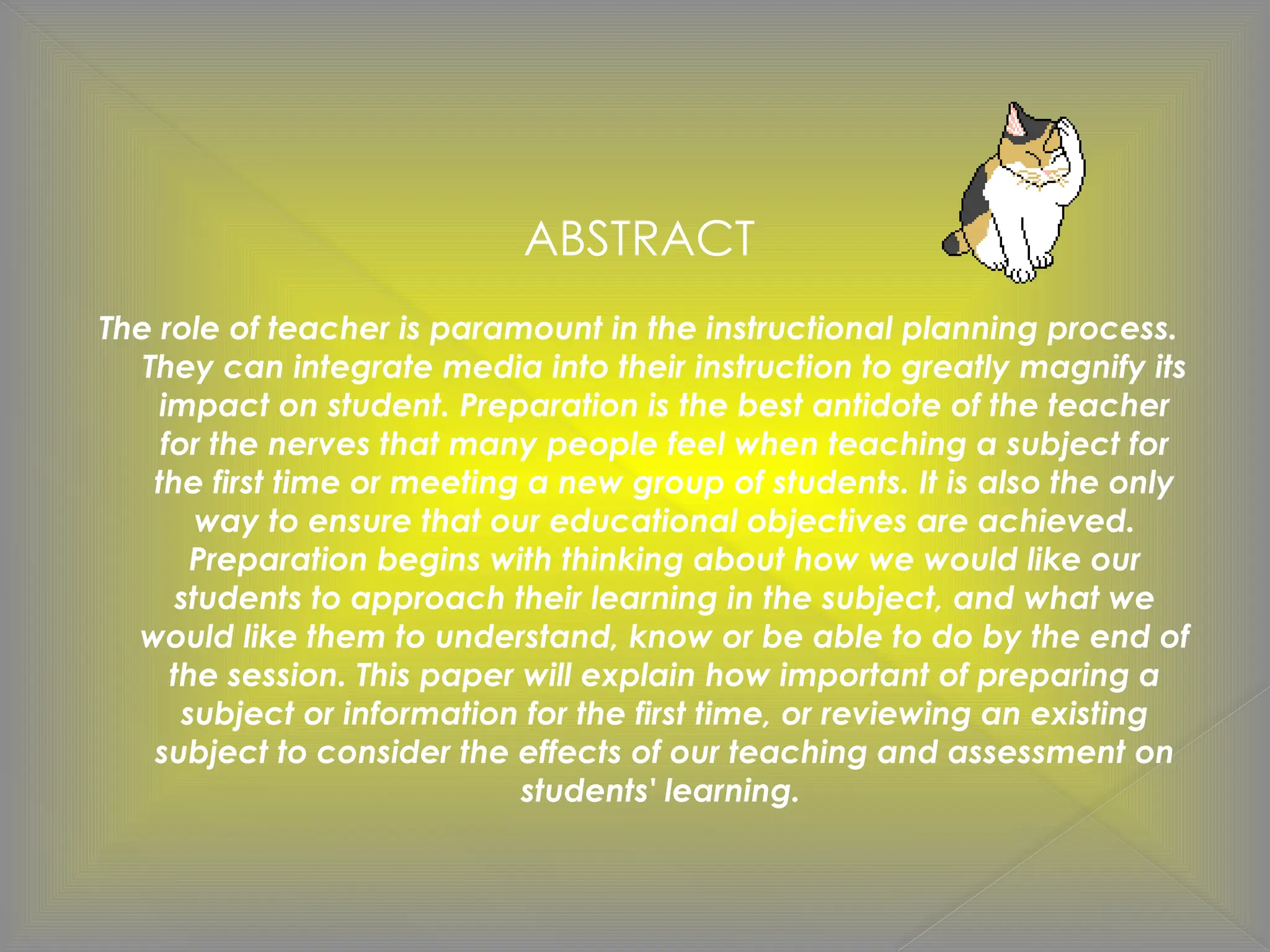 PREPARING MATERIAL IN TEFL for English Education | PPT