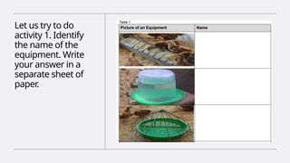 Preparing Materials, Tools, and Equipment according.pptx