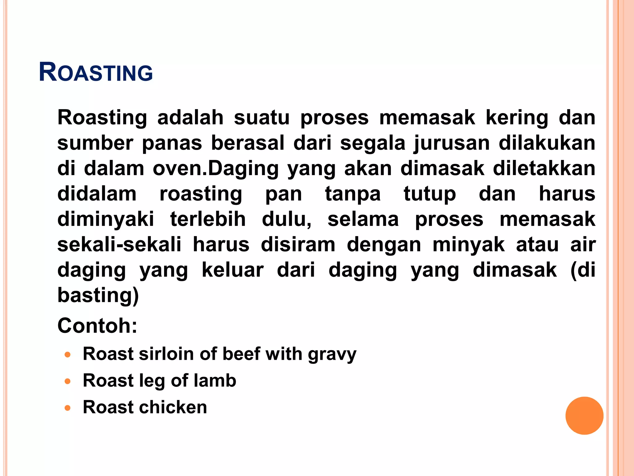 Preparing meat and poultry dishes | PPTX