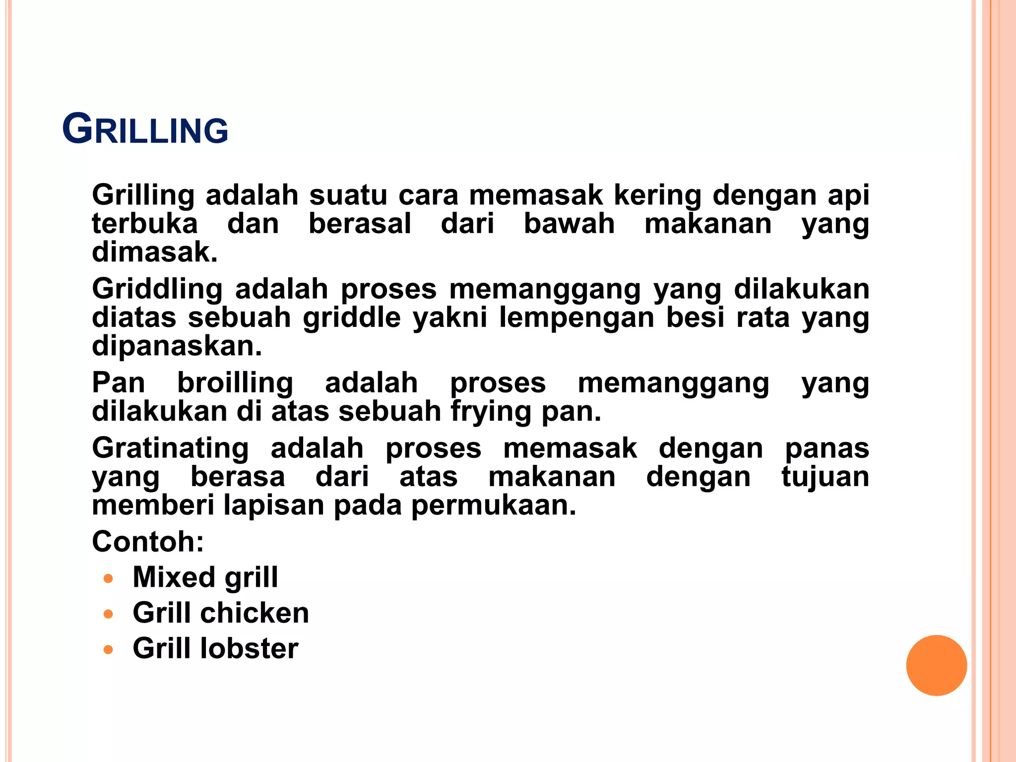 Preparing meat and poultry dishes | PPTX