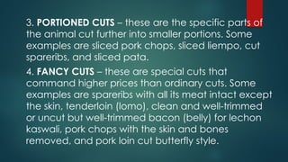 PREPARING MEATS for every kitchen meals and dishes | PPT