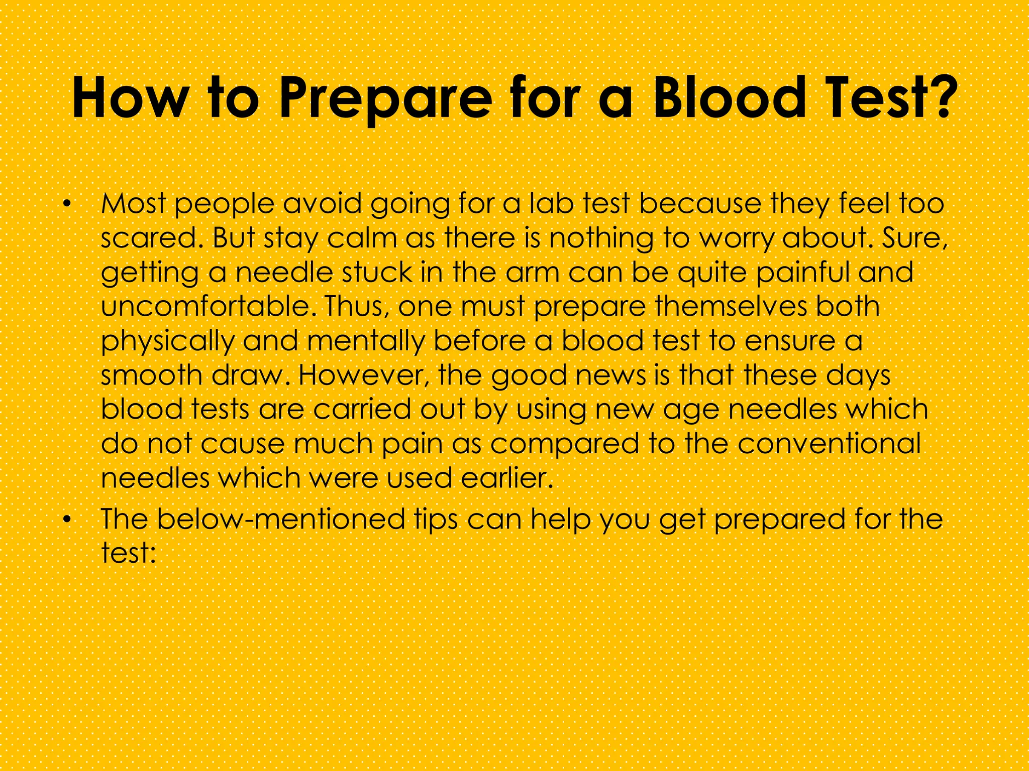 Preparing mentally for a blood test | PDF