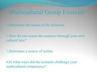 Preparing multiculturally competent school counselors | PPT