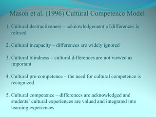 Preparing multiculturally competent school counselors | PPT