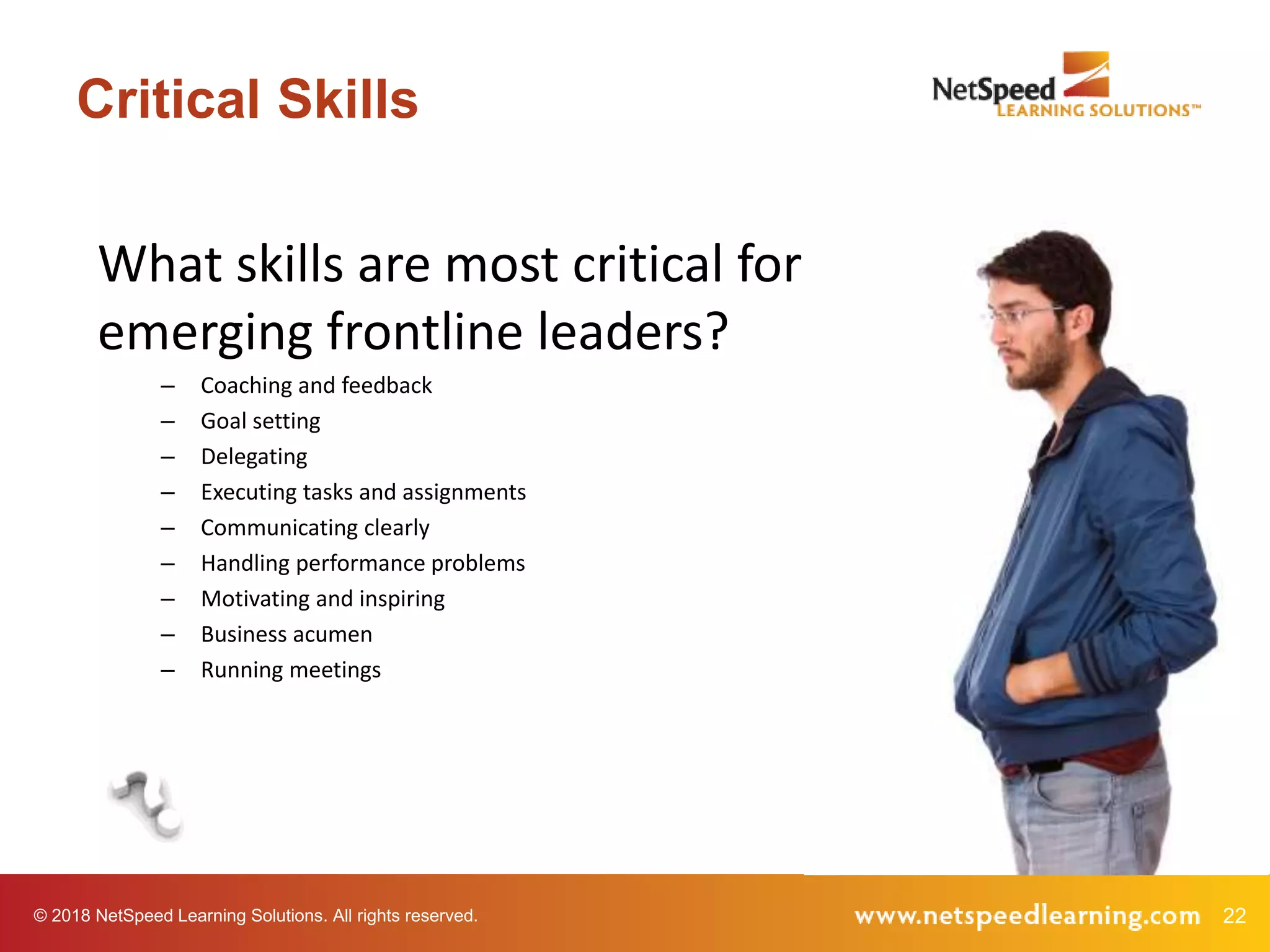 Preparing New Leaders for Frontline Management | PPTX