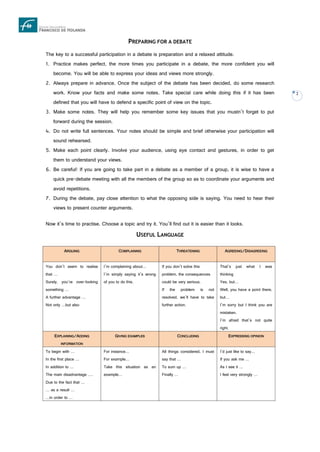Preparing orals | PDF