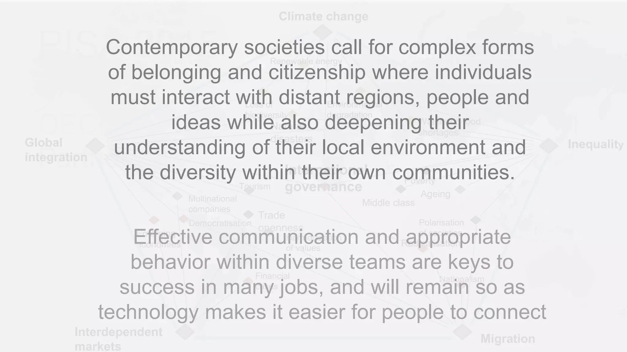 Preparing our youth for an inclusive and sustainable world (PISA Global ...