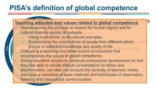 Preparing our youth for an inclusive and sustainable world (PISA Global ...