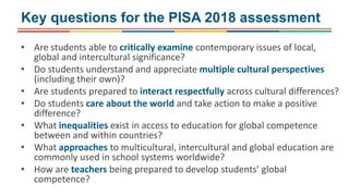 Preparing our youth for an inclusive and sustainable world (PISA Global ...