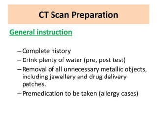 preparing patient for ct or mri procedures .pptx