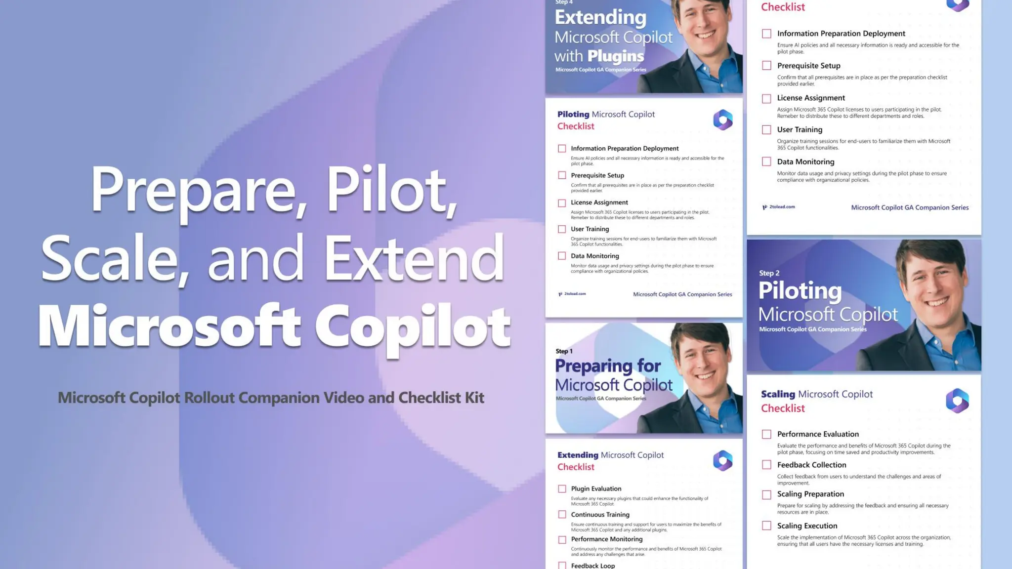Preparing, Piloting & Paths to Success with Microsoft Copilot | PDF ...