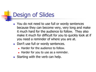 Preparing presentations | PPT | Free Download