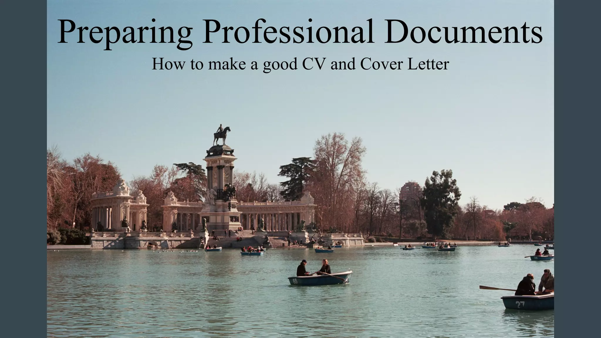 Preparing professional documents | PDF