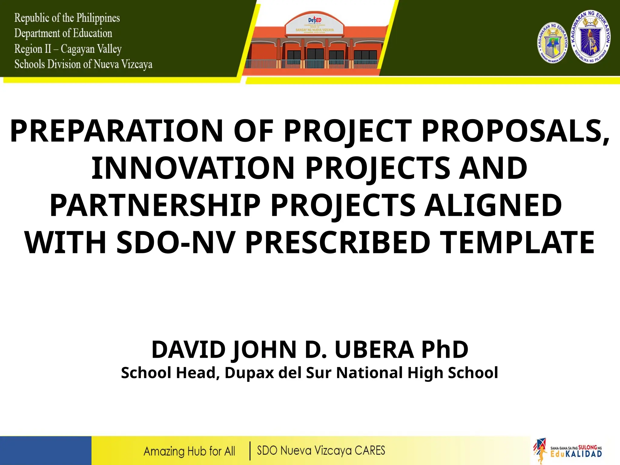 Preparing Proposals and innovations 2025.pptx