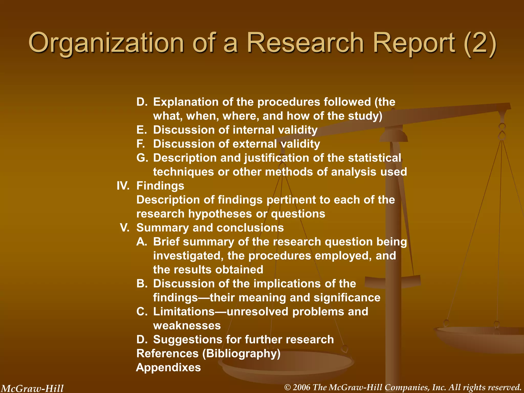 Preparing research proposals and reports | PPT