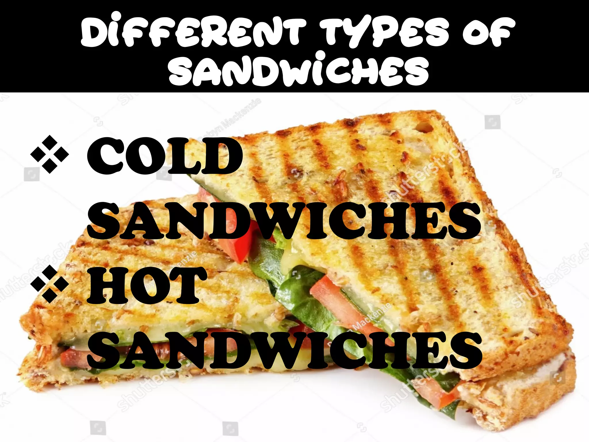 TLE 9 Presentation: Preparing Sandwich | PDF