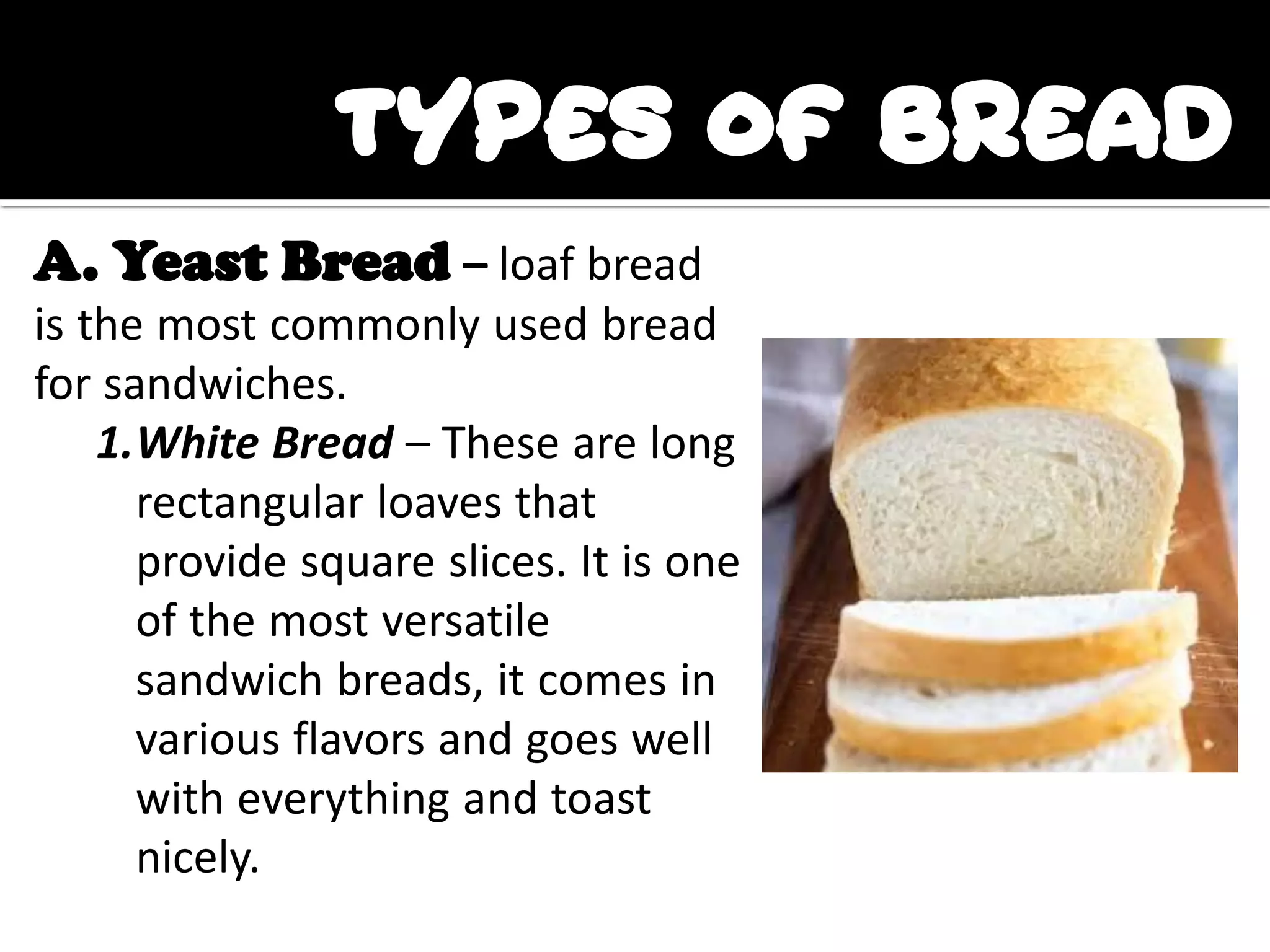 TLE 9 Presentation: Preparing Sandwich | PDF