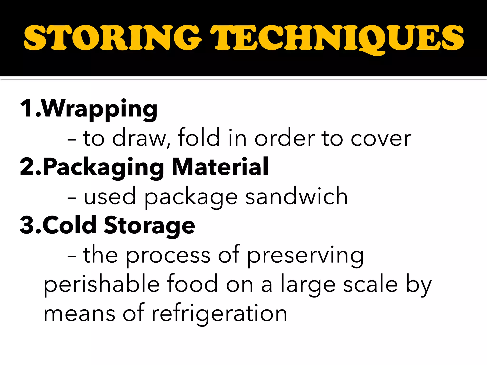 TLE 9 Presentation: Preparing Sandwich | PDF