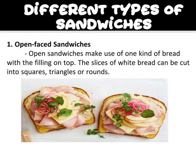 TLE 9 Presentation: Preparing Sandwich | PDF