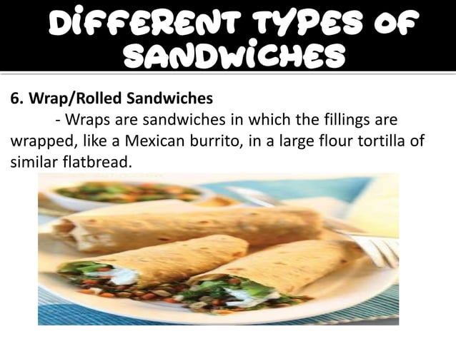 TLE 9 Presentation: Preparing Sandwich | PDF