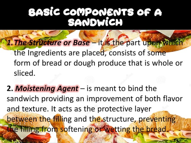 TLE 9 Presentation: Preparing Sandwich | PDF
