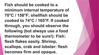 Preparing Seafoods and other sea creatures.pptx