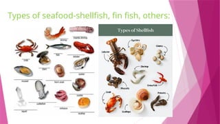 Preparing Seafoods and other sea creatures.pptx