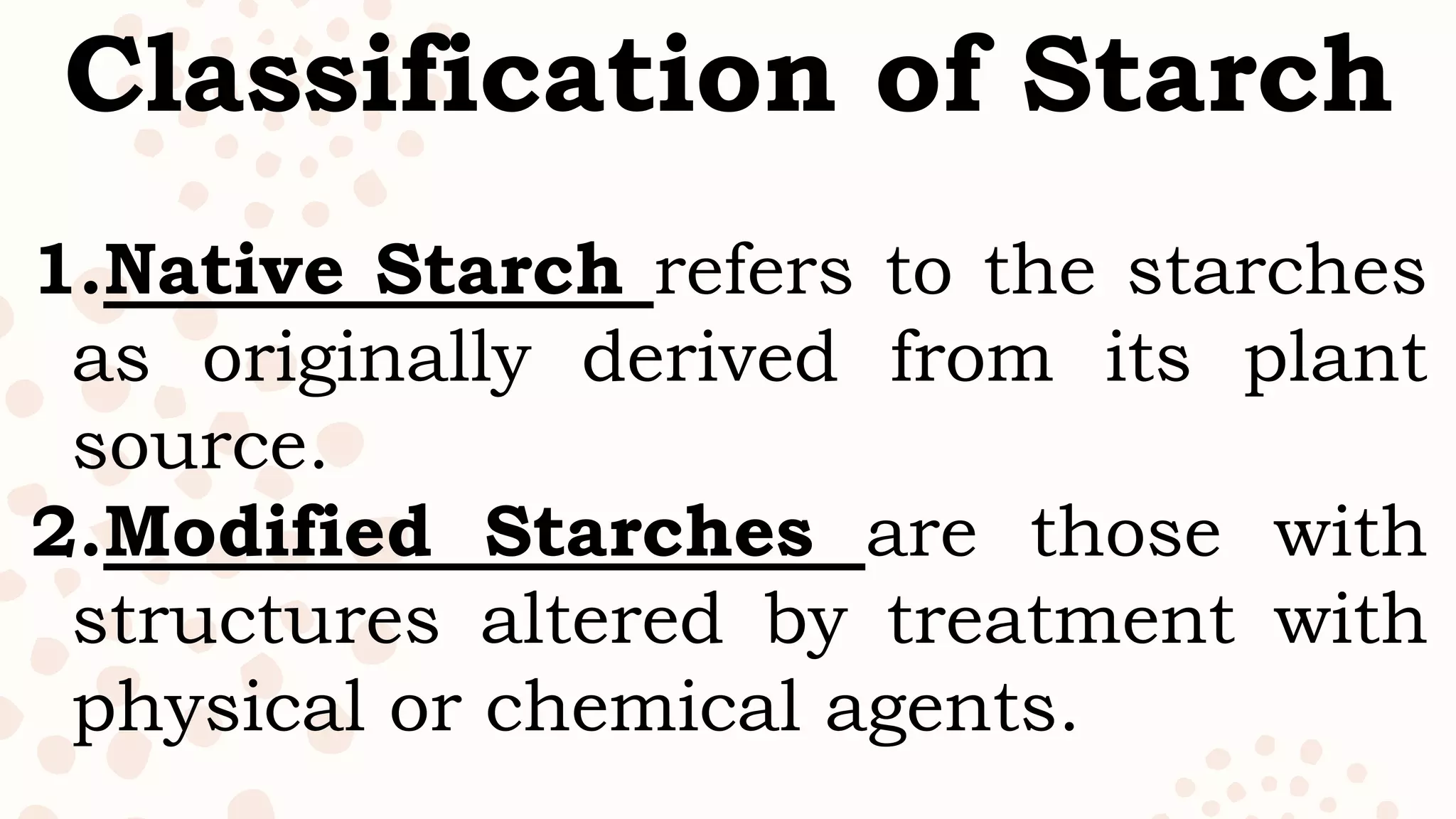 Preparing starch dishes | PPTX